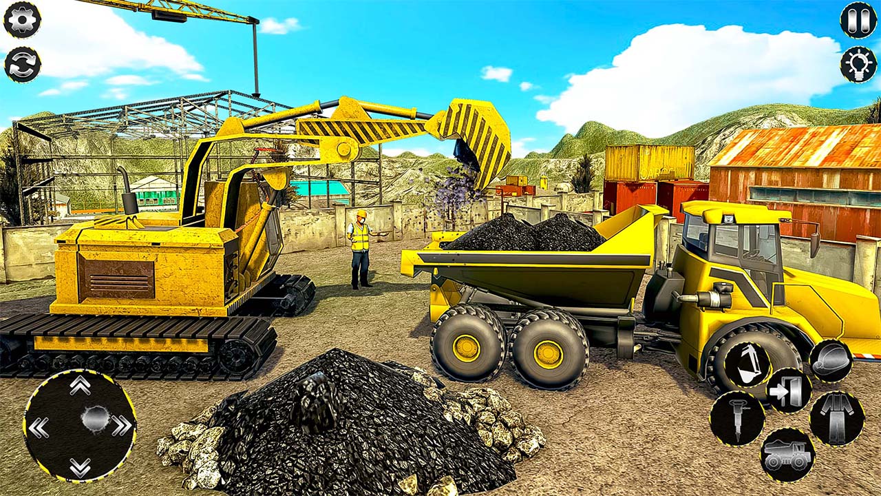 Coal Mining Game Excavator Sim - App on Amazon Appstore