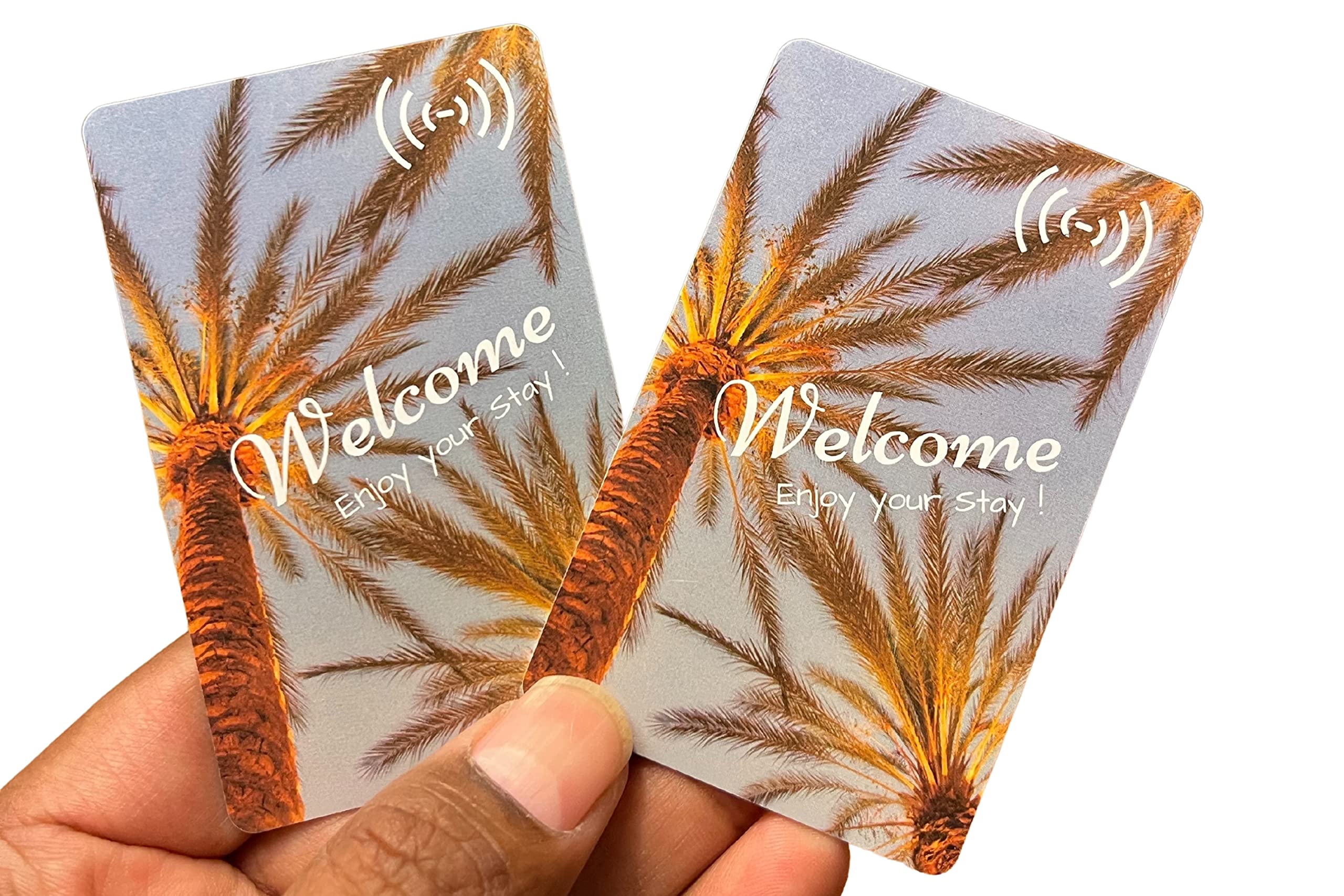 Buy Touchless RFID Hotel Room Key Cards (Pack of 200 RFID Cards Inside ...