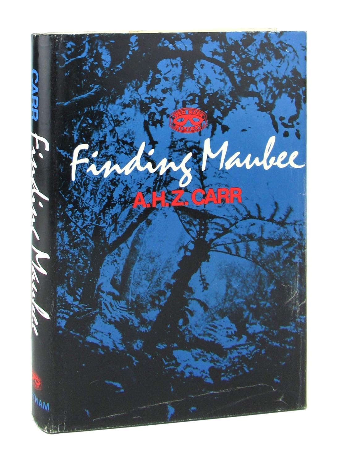 Finding Maubee (Red Mask Mystery): carr, albert: Amazon.com: Books
