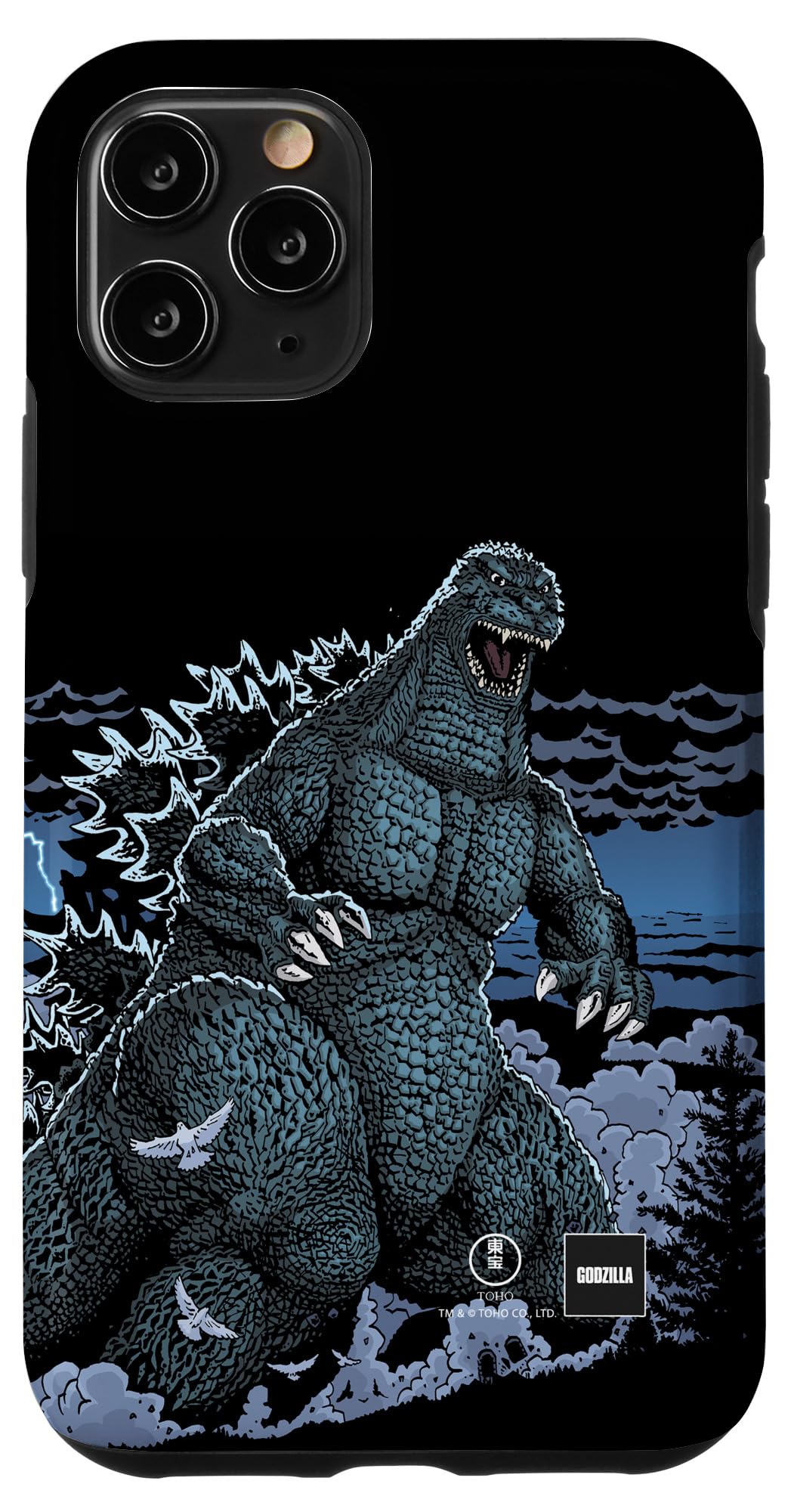 Snapklik.com : Comic Art "Lightning" Case For iPhone 11 Pro