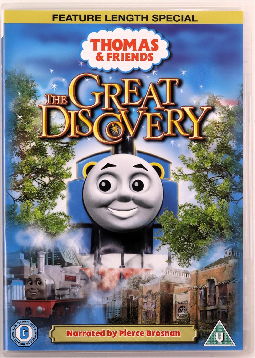 Thomas & Friends The Great Discovery DVD : Amazon.com.tr