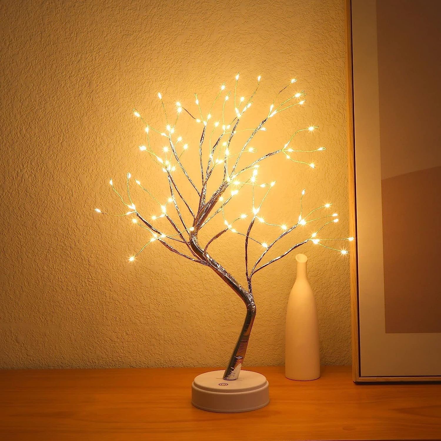 Nakolulu Bonsai Tree Light for Room Decor,108 Led Fairy Light Spirit ...