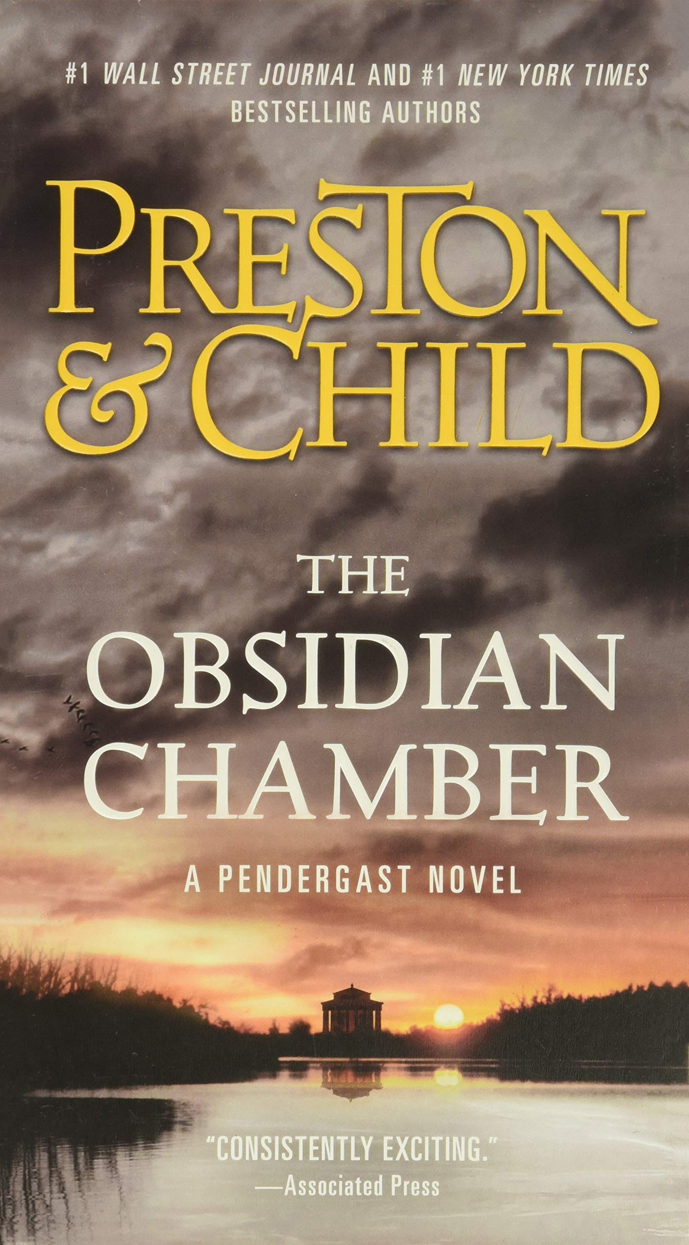 Amazon.com: The Obsidian Chamber (Agent Pendergast Series, 16 ...