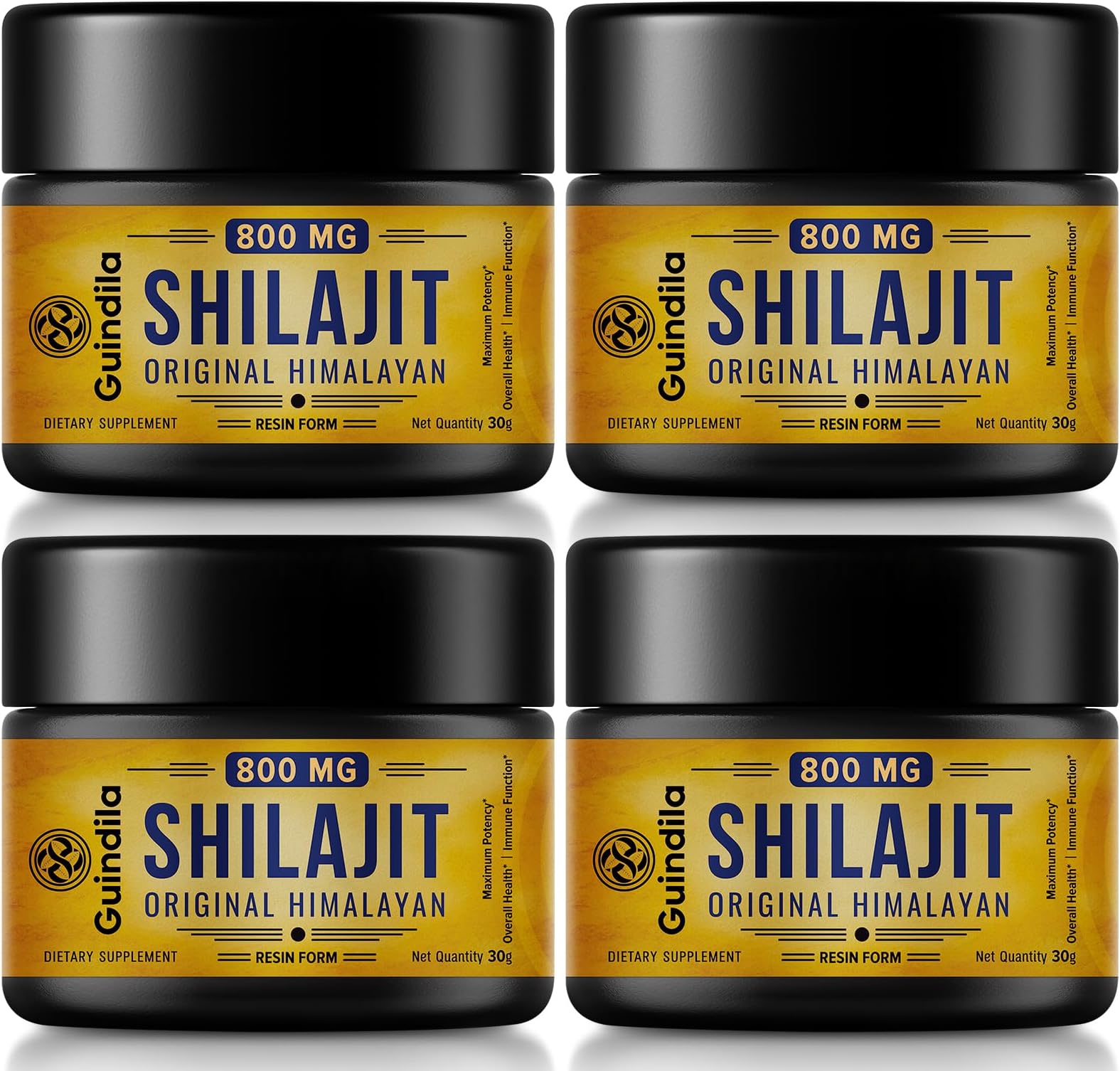 Amazon.com: 800mg Shilajit Supplement - Shilajit Pure Himalayan Organic ...