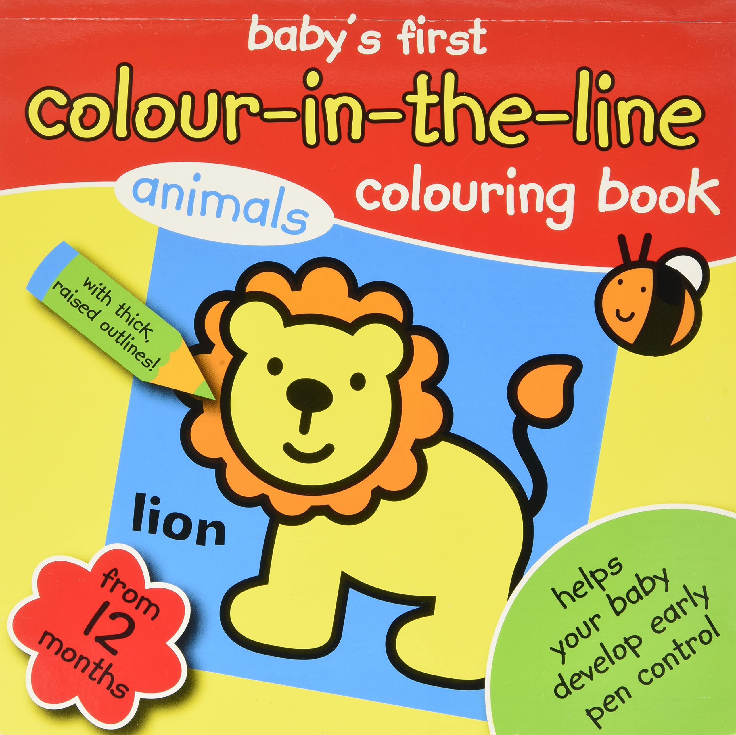 BABY'S FIRST - Colour - in the line- ANIMALS: Amazon.co.uk ...