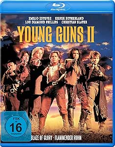 Young Guns 2 - Blaze of Glory (Blu-Ray): Amazon.co.uk: Estevez, Emilio: DVD & Blu-ray