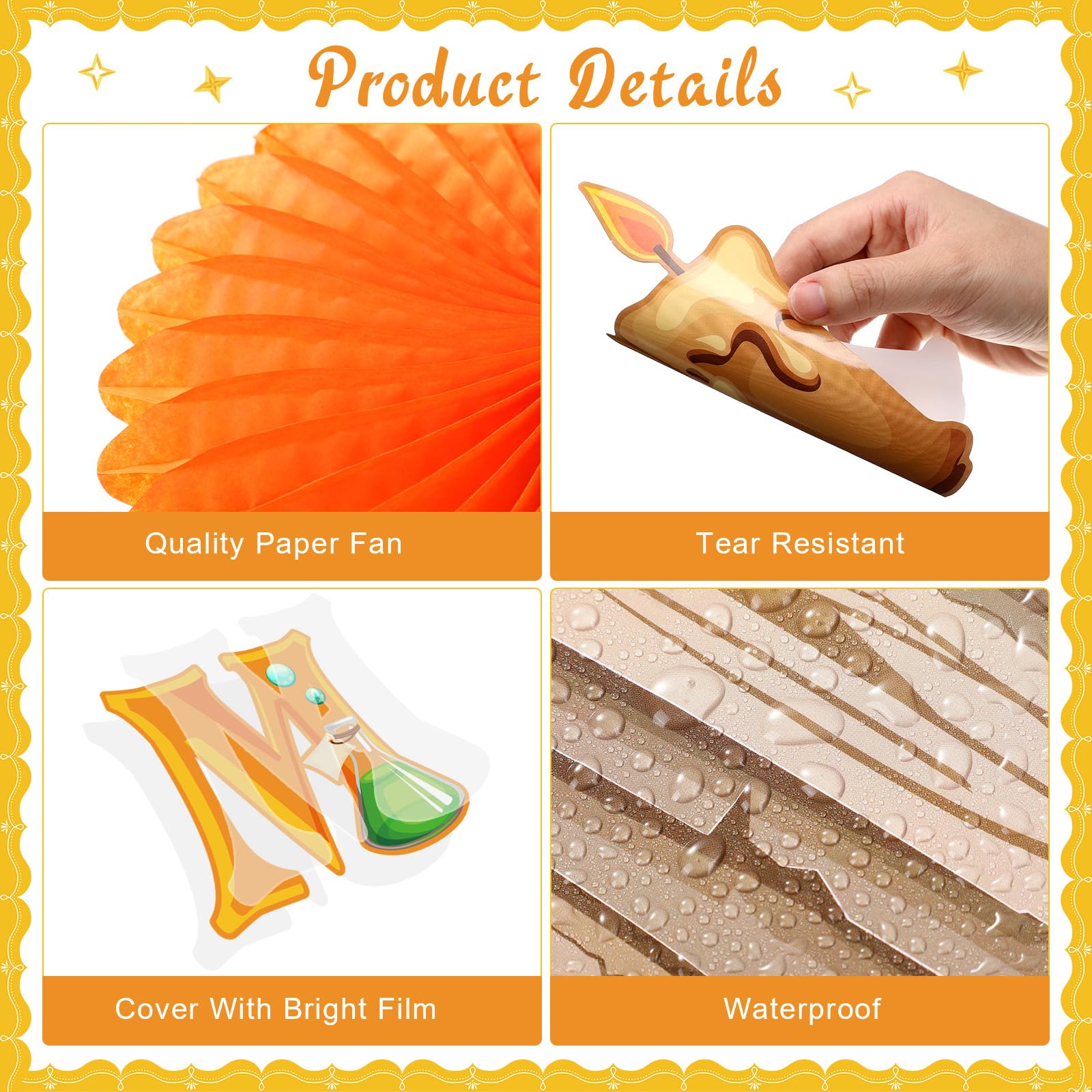 Snapklik.com : 83 Pcs Magic Themed Bulletin Board Set Open The Magic On ...