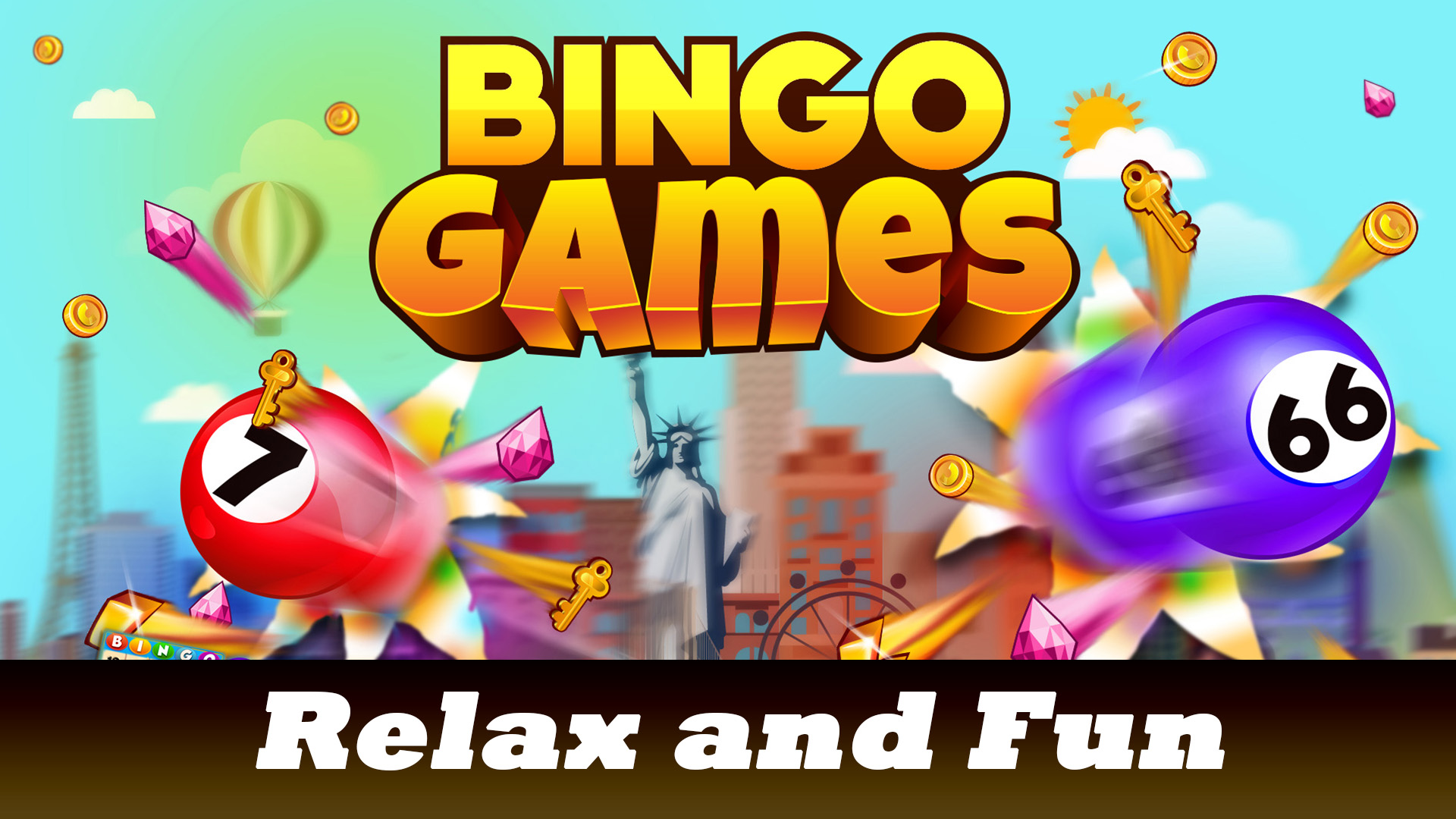 Frenzy Bingo: Classic Bingo Tour - App on Amazon Appstore