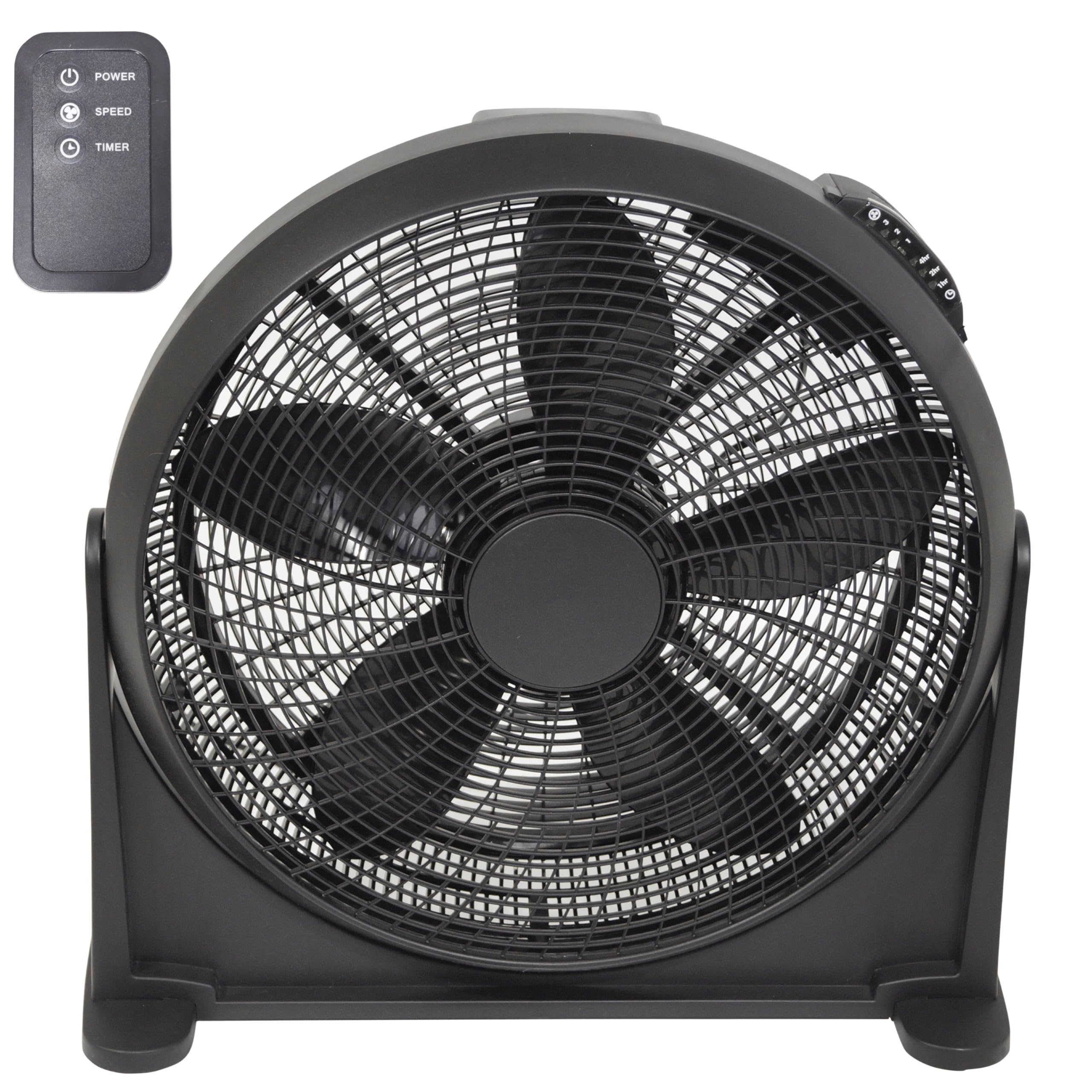 Prem-i-air Black 20 Inch (51 cm) Powerful Cooling High Velocity Floor ...