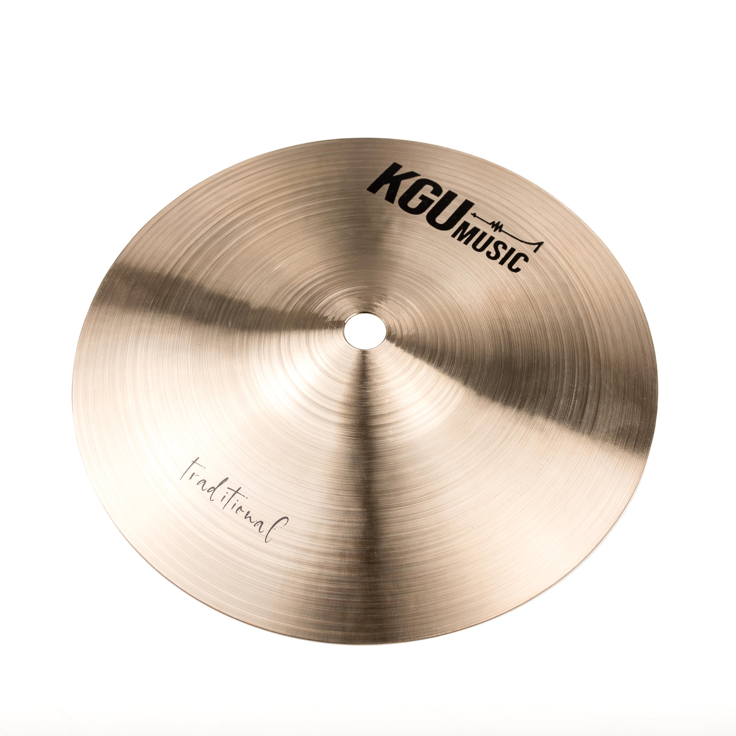 Snapklik.com : 6-Inch SPLASH Drum Cymbal By KGUmusic TRADITIONAL Series ...