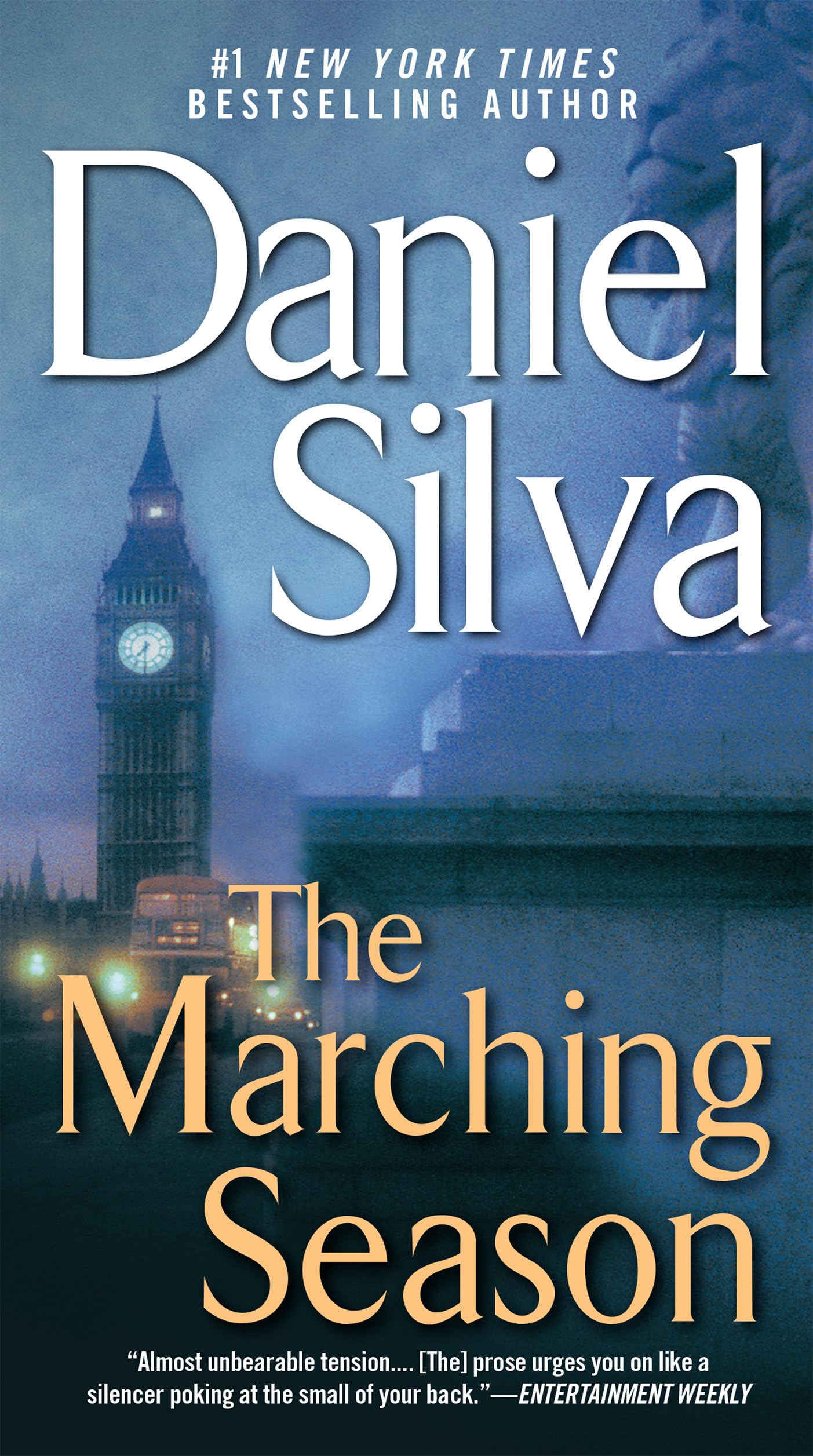 Amazon.com: The Marching Season: 9780451209320: Silva, Daniel: Books