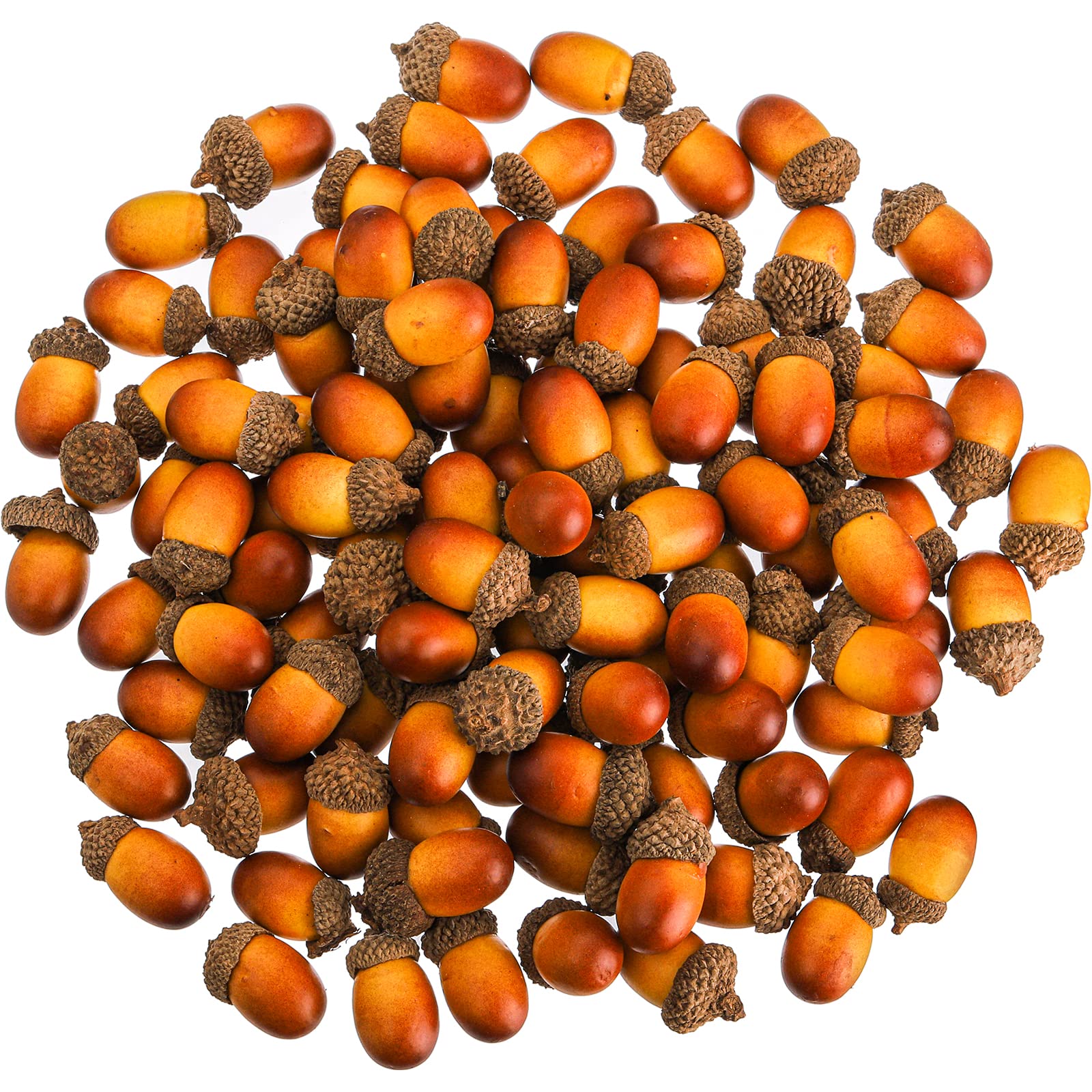 Amazon.com: TOPZEA 150 Pack Artificial Acorns, Simulation Small Acorn ...