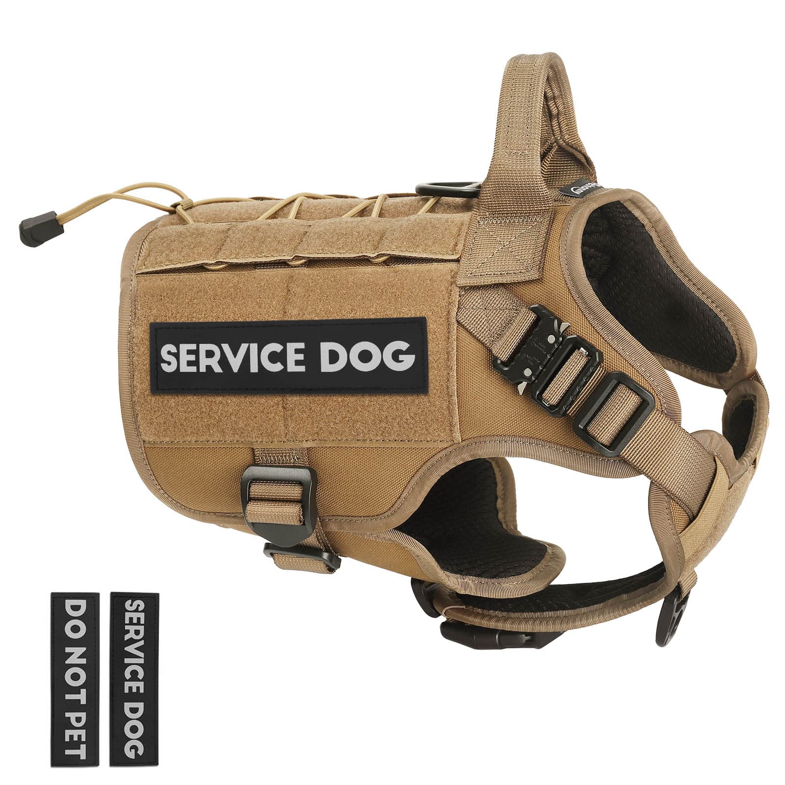 Amazon.com : PETNANNY Tactical Dog Harness - Service Dog Harness ...
