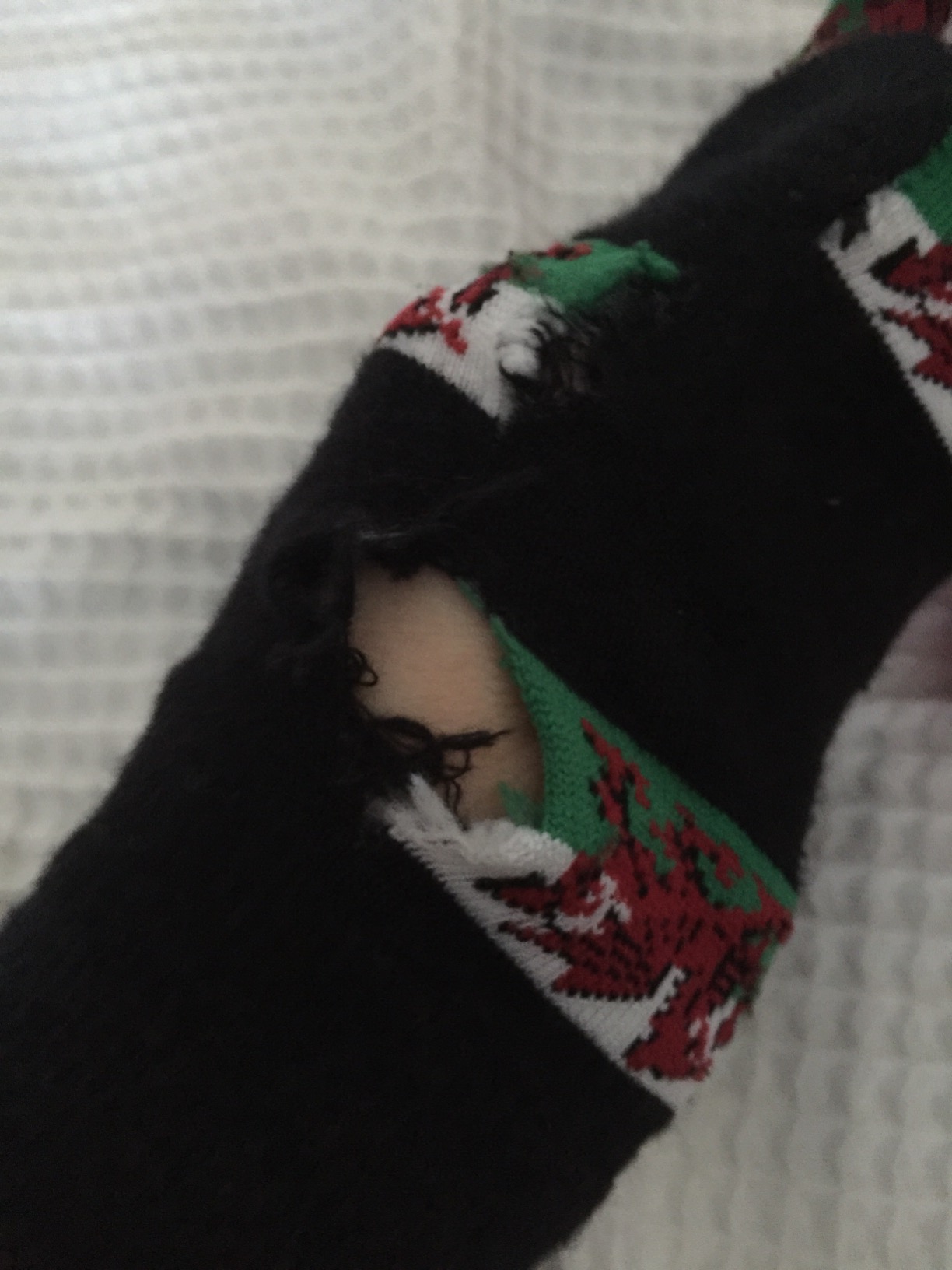 Welsh Flag Wales Unisex Novelty Ankle Socks Adult Size 6-11 ...