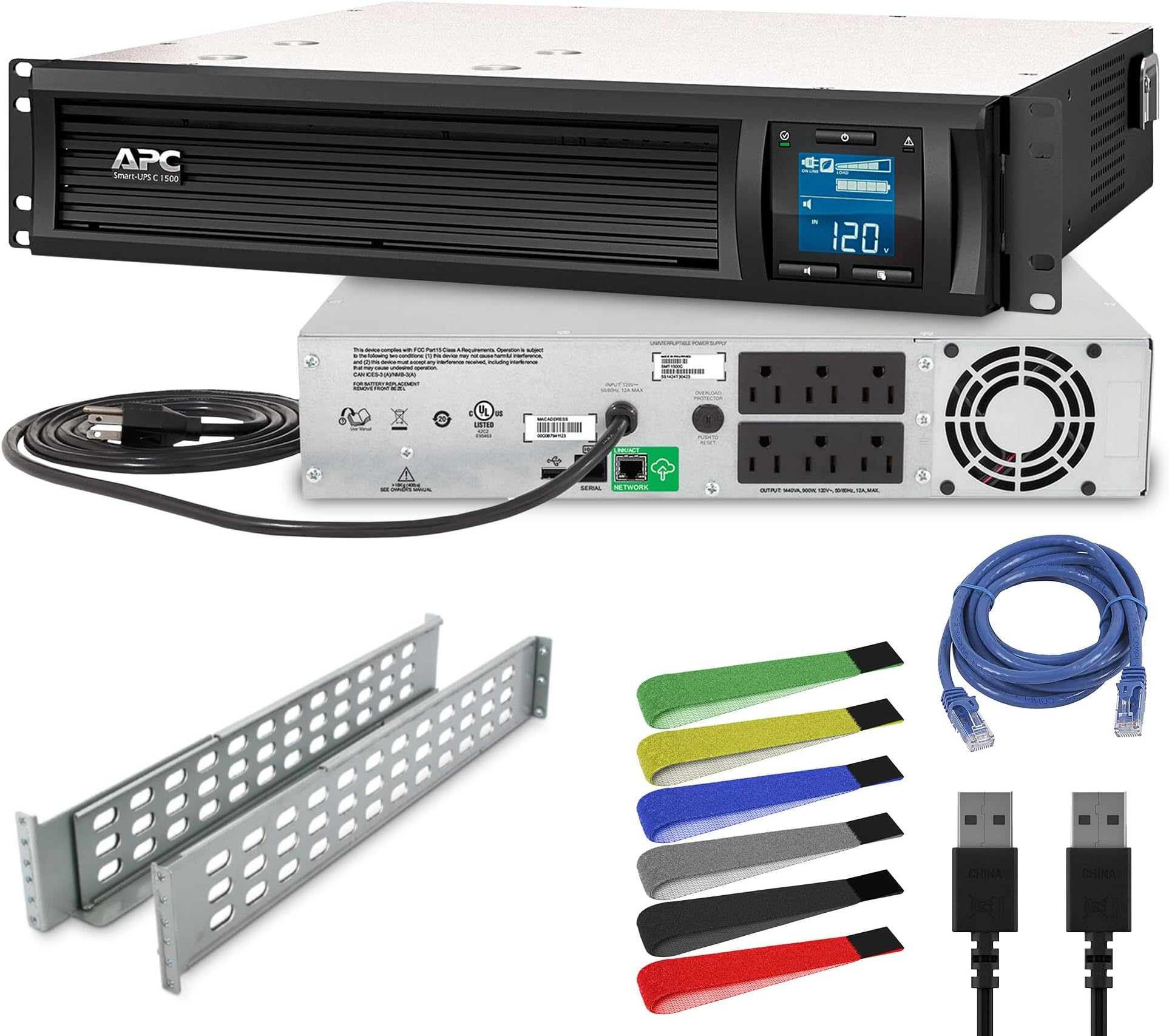 Amazon.com: APC 1500VA Smart UPS with SmartConnect, Rack Mount UPS ...