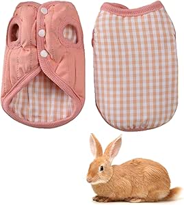 Amazon.com : Bunny Sweaters Clothes Coat for Rabbits, Cute Bunnys ...