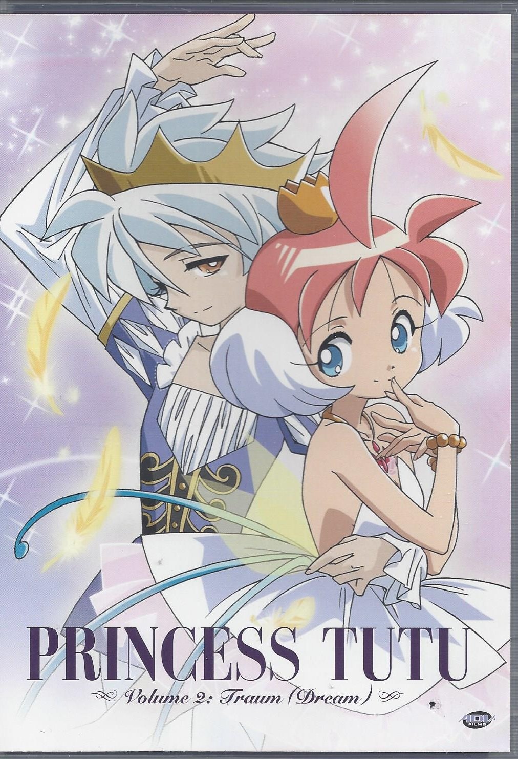 Princess Tutu 2: Traum [DVD] [Import]: Amazon.de: DVD & Blu-ray