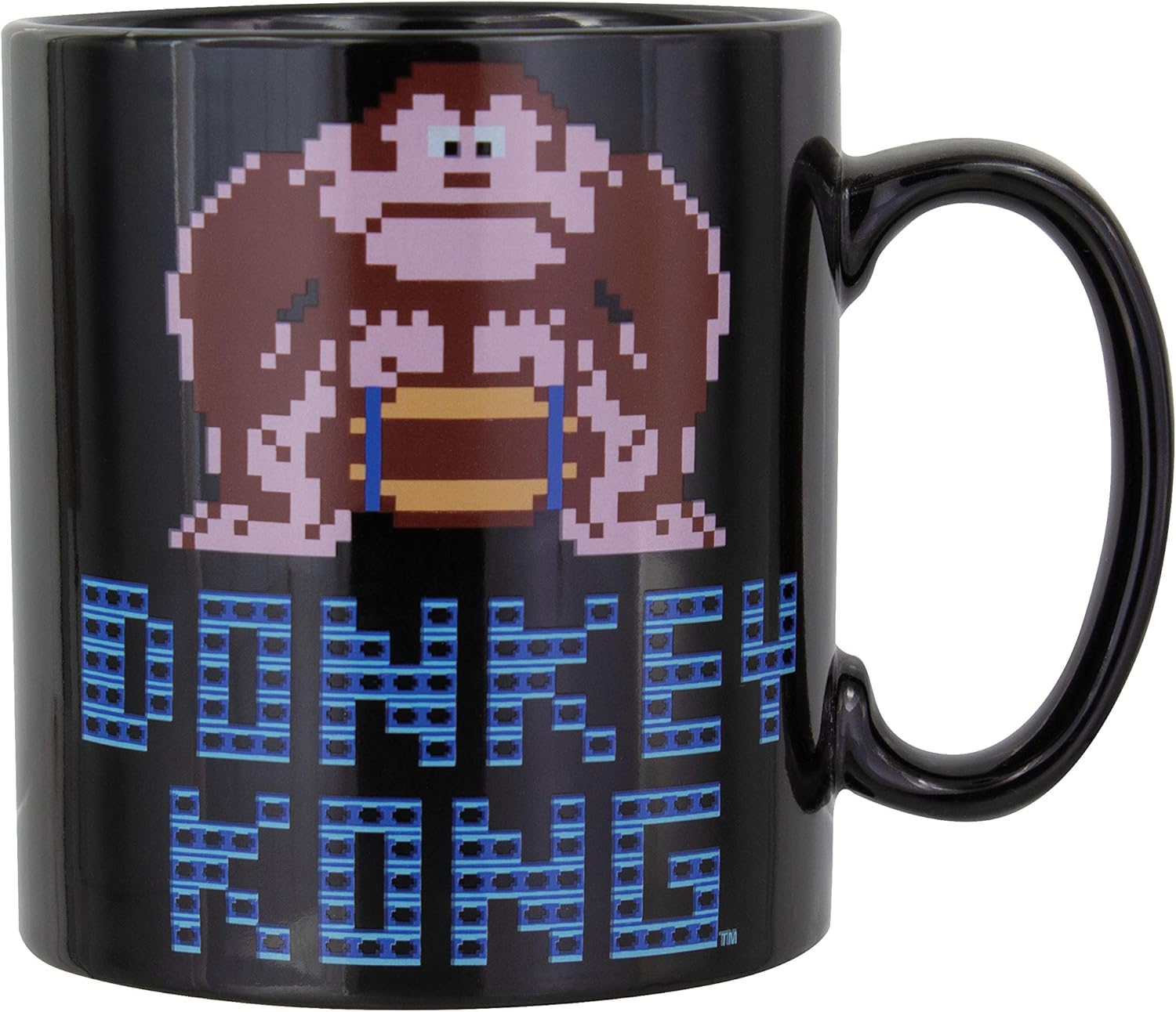 Amazon.com: Paladone Donkey Kong Mug | Novelty Oversized Coffee Tea ...