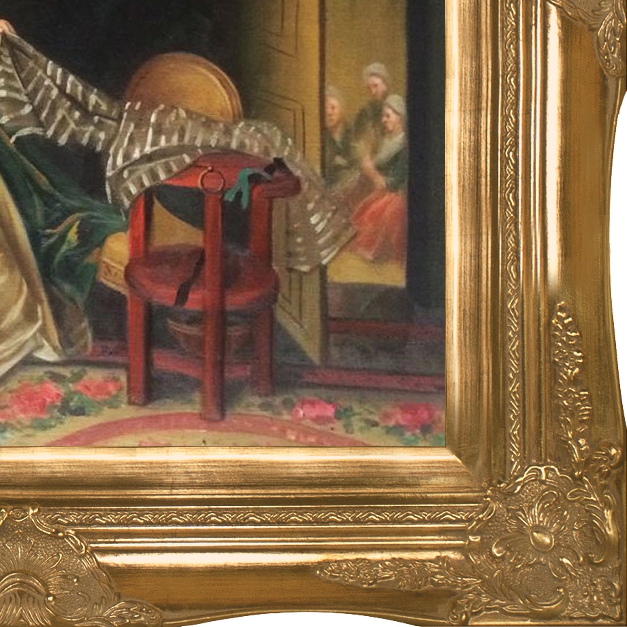 La Pastiche overstockArt The Stolen Kiss, late 1780s by Jean-Honore ...