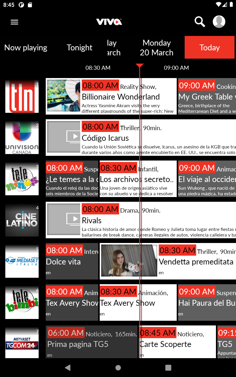 VIVA Streaming TV - App on Amazon Appstore
