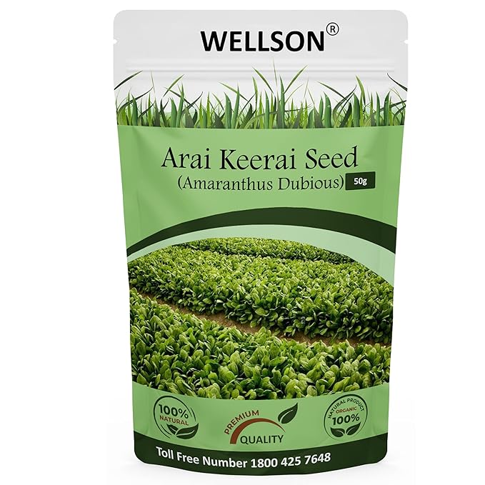 WELLSON Amaranthus Dubious Seeds - Arai Keerai Seeds/Amaranthus Leaf ...