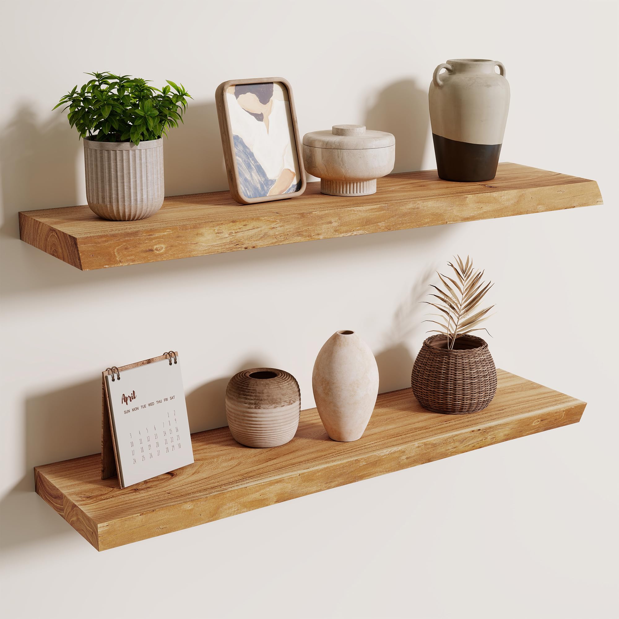 7 Best Wooden Shelves | Skip The Sagging Boards