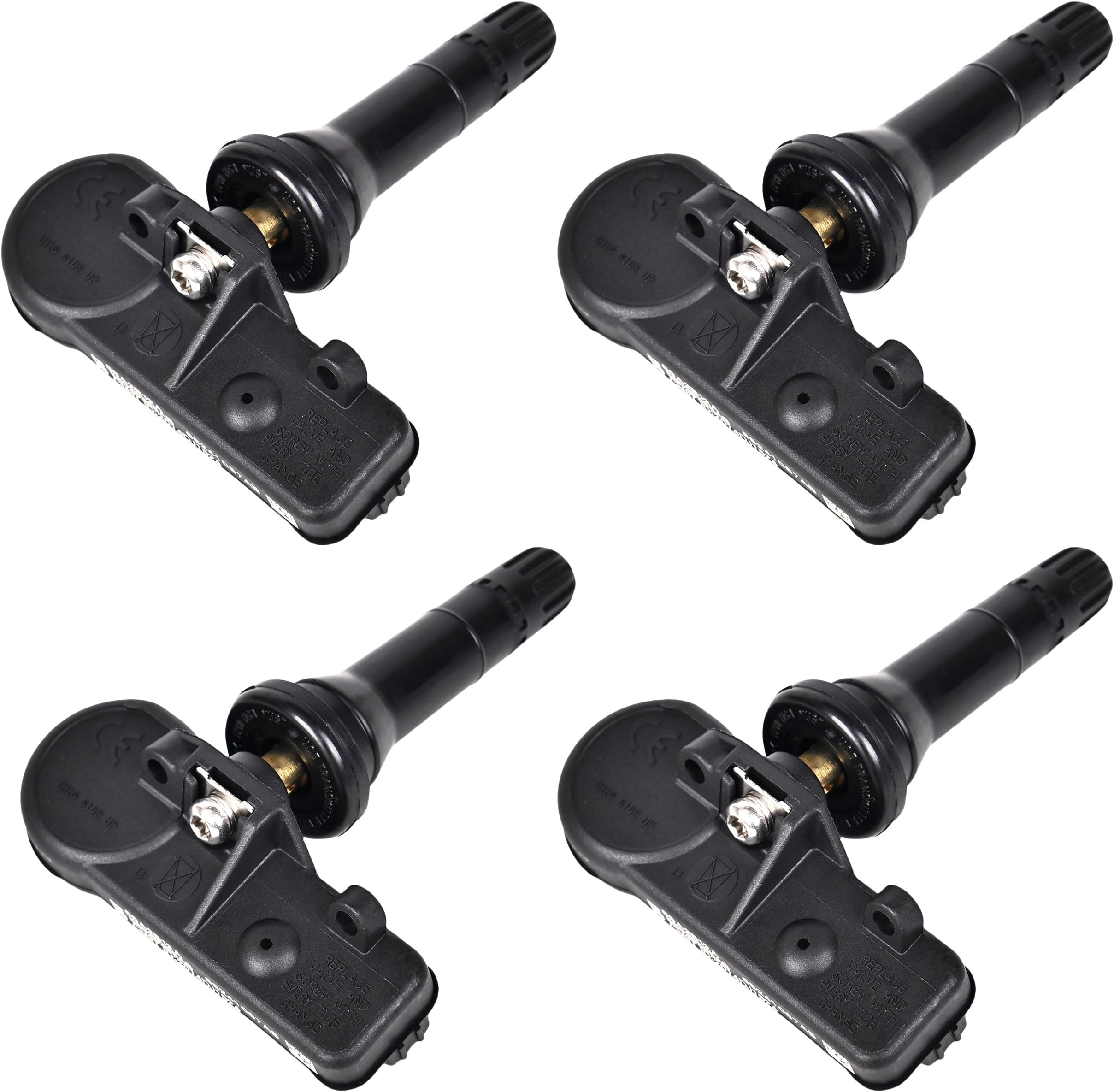 Amazon.com: Set of 4 TPMS Tire Pressure Sensors 433MHz Compatible with ...