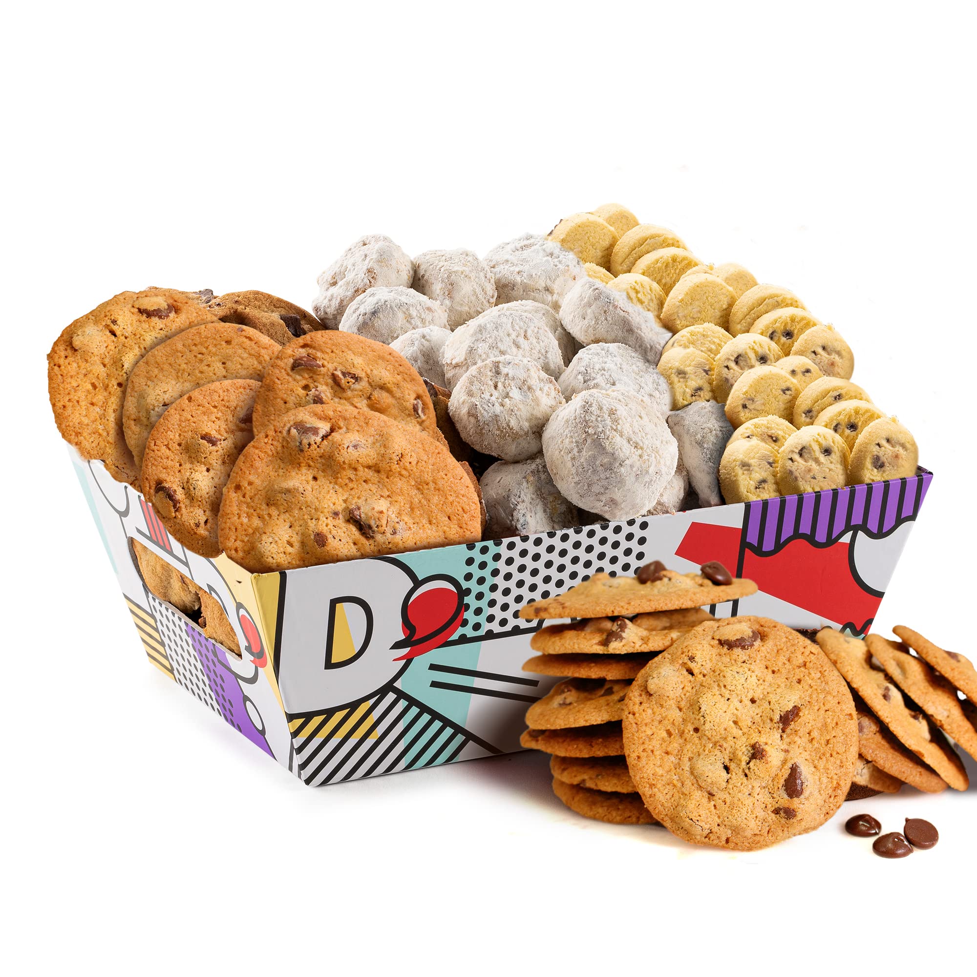 Amazon.com: David’s Cookies Cookie Gift Basket - Deliciously Flavored ...