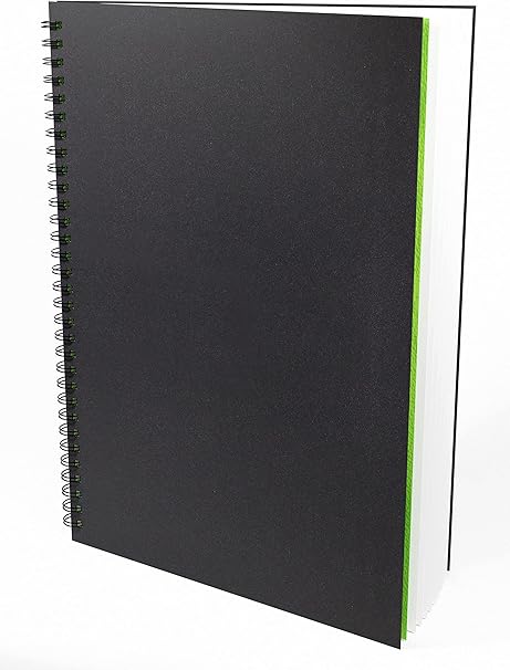 Artgecko Classy Sketchbook A3 Portrait - 80 Pages (40 Sheets) 150gsm ...