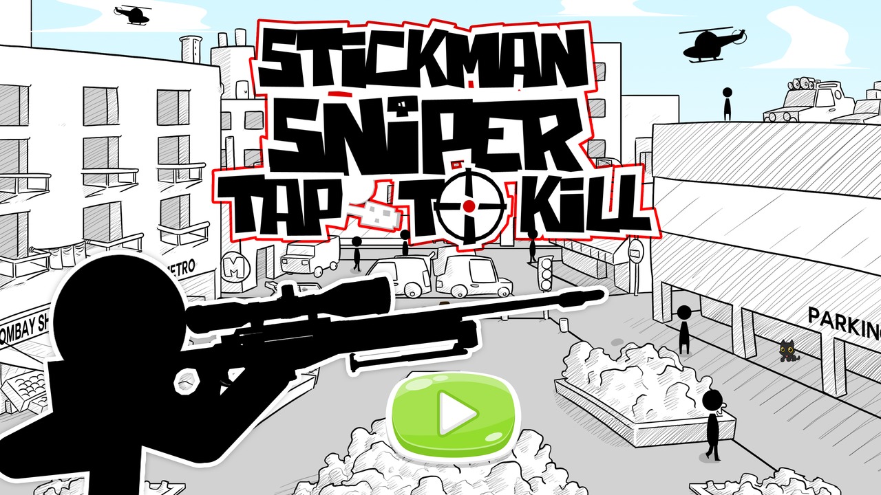 Stickman sniper : Tap to kill - App on Amazon Appstore