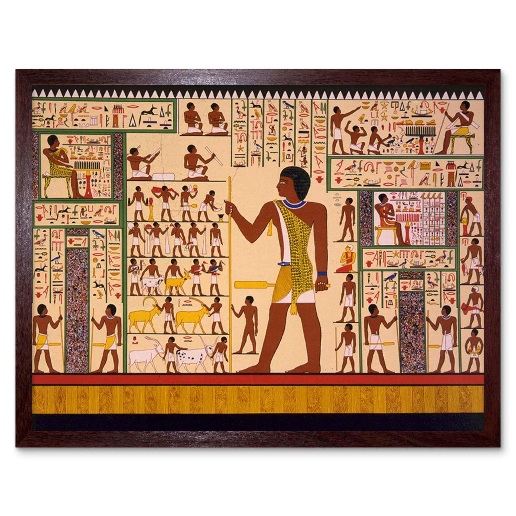 Egyptian Hieroglyphic Wall Panels 620+ Ancient Egyptian Hieroglyphic