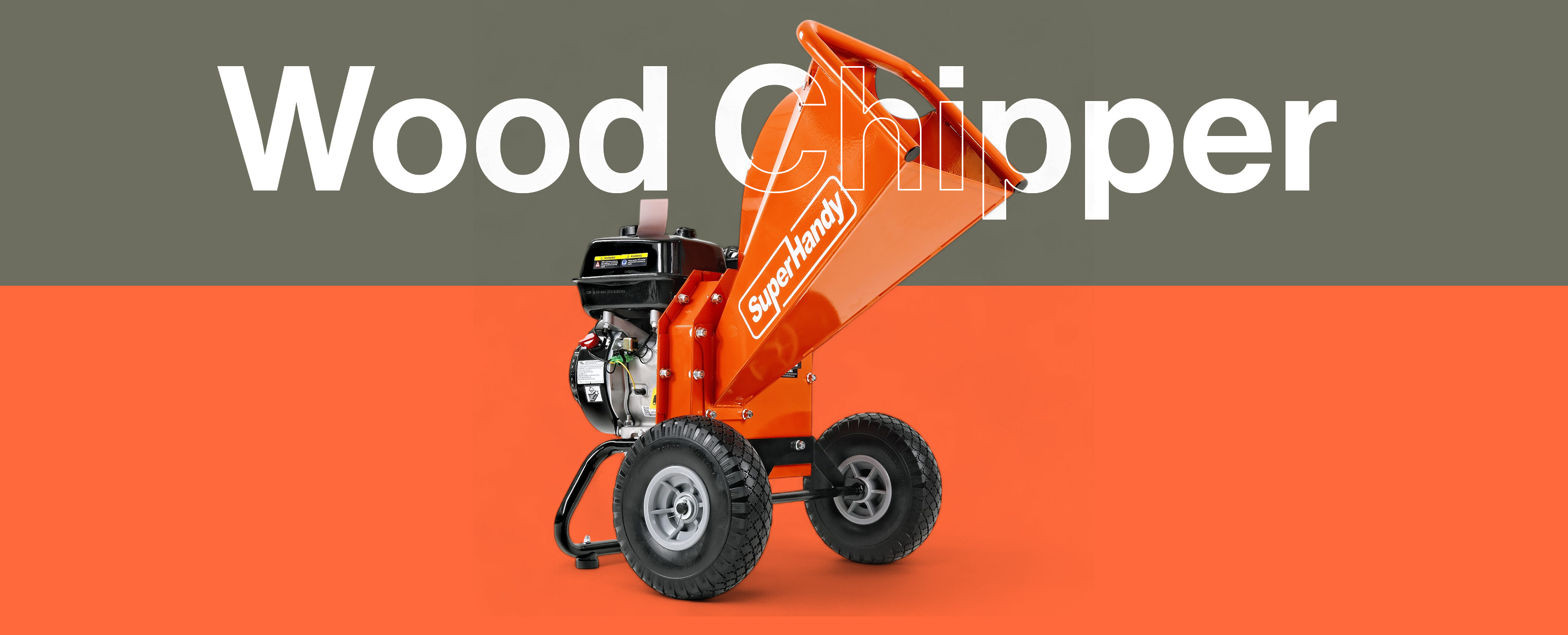 Wood Chipper Logo