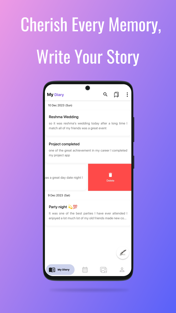 My Diary - Memories Forever - App on Amazon Appstore