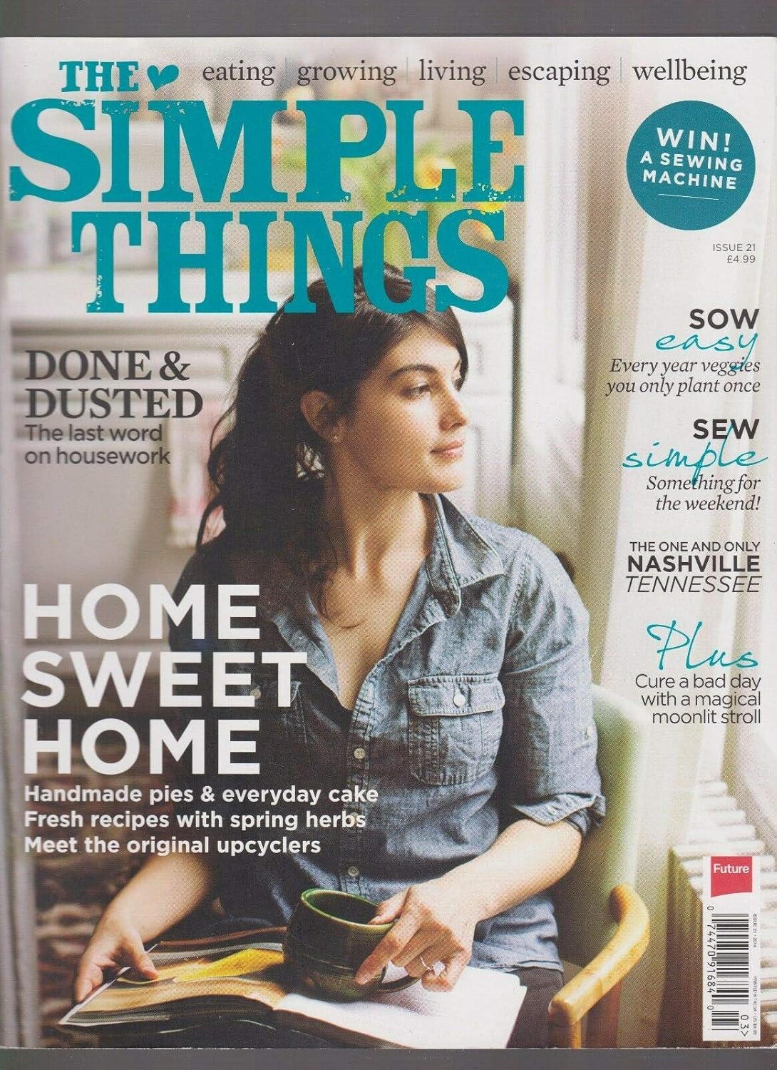 THE SIMPLE THINGS UK MAGAZINE HOME SWEET HOME ISSUE 21 2014: THE SIMPLE ...