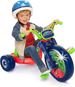 Amazon.com: Fly Wheels PJ Masks Kids Ride-On Cruiser 15", Ages 3-7 ...