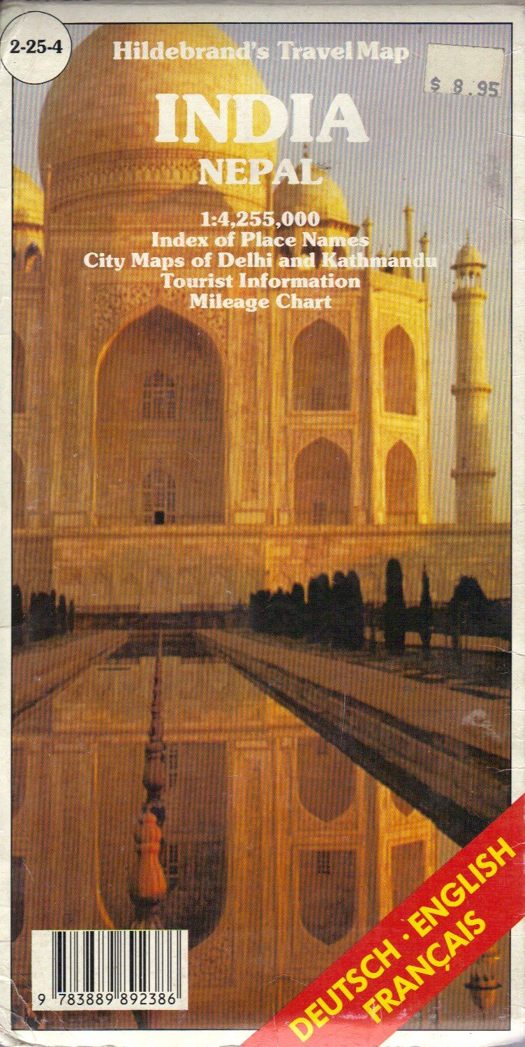 India: Hildebrand: 9783889892386: Amazon.com: Books