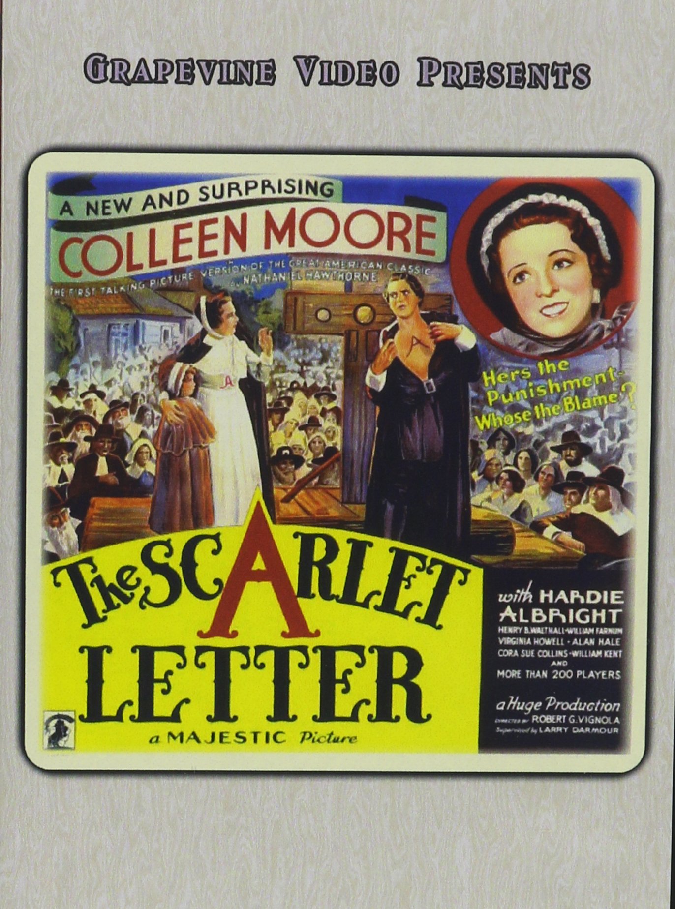 Colleen Moore Scarlet Letter