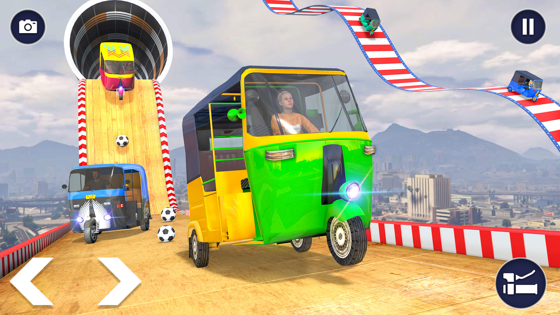Rickshaw Driving Simulator Games Offline: Tuk Tuk Rickshaw car games ...
