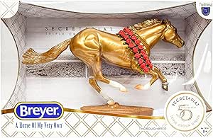 Breyer Horses Traditional Series - Secretariat 50th Anniversary Limited ...