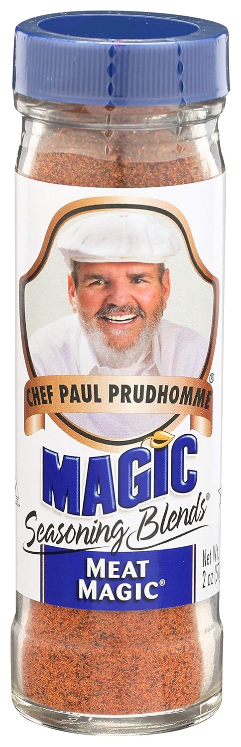 Amazon.com: Chef Paul Magic Seasoning Blends Meat Magic | Bold & Savory ...