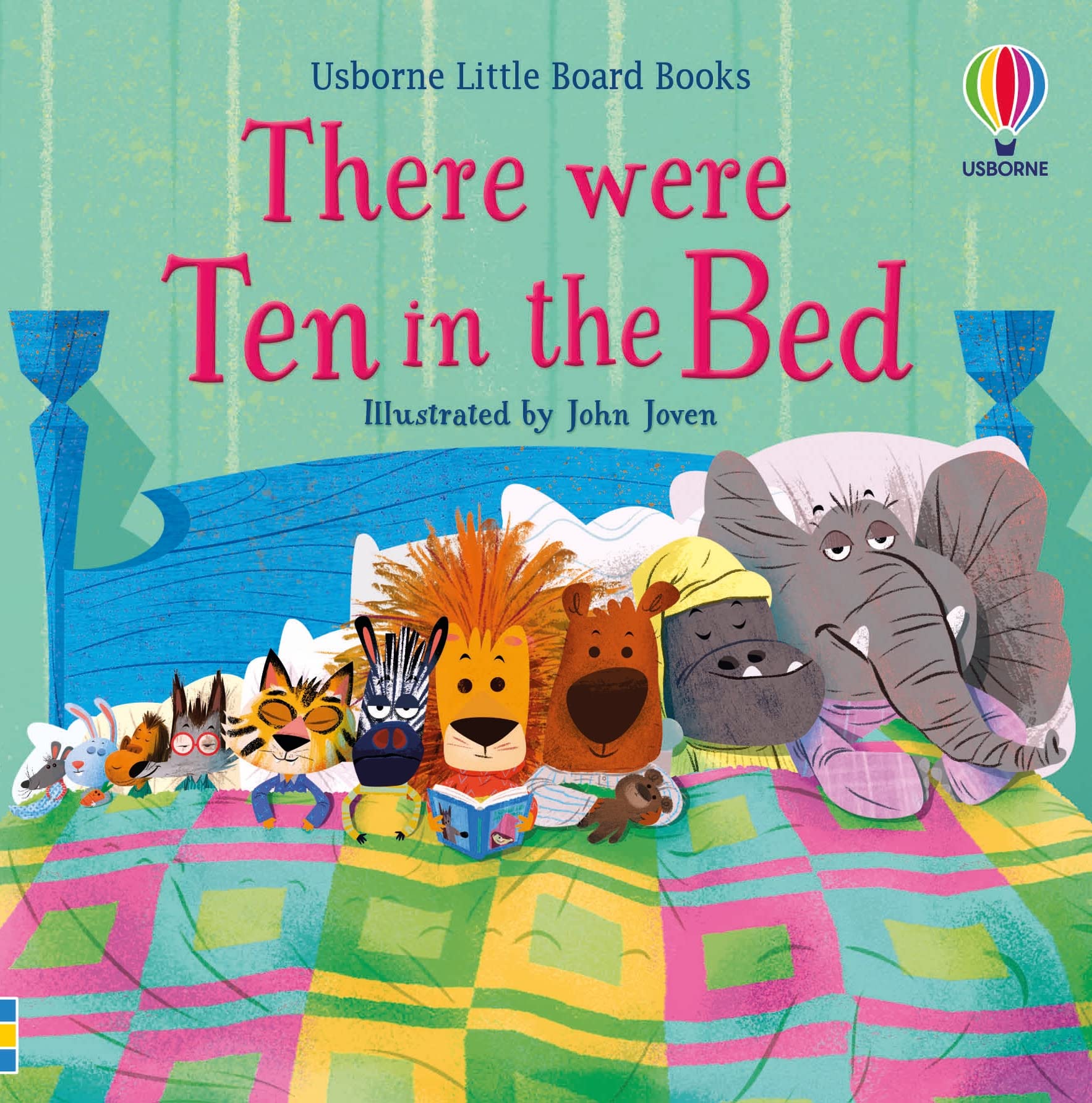 There were ten in the bed - Little Board Books: Punter, Russell, Joven ...