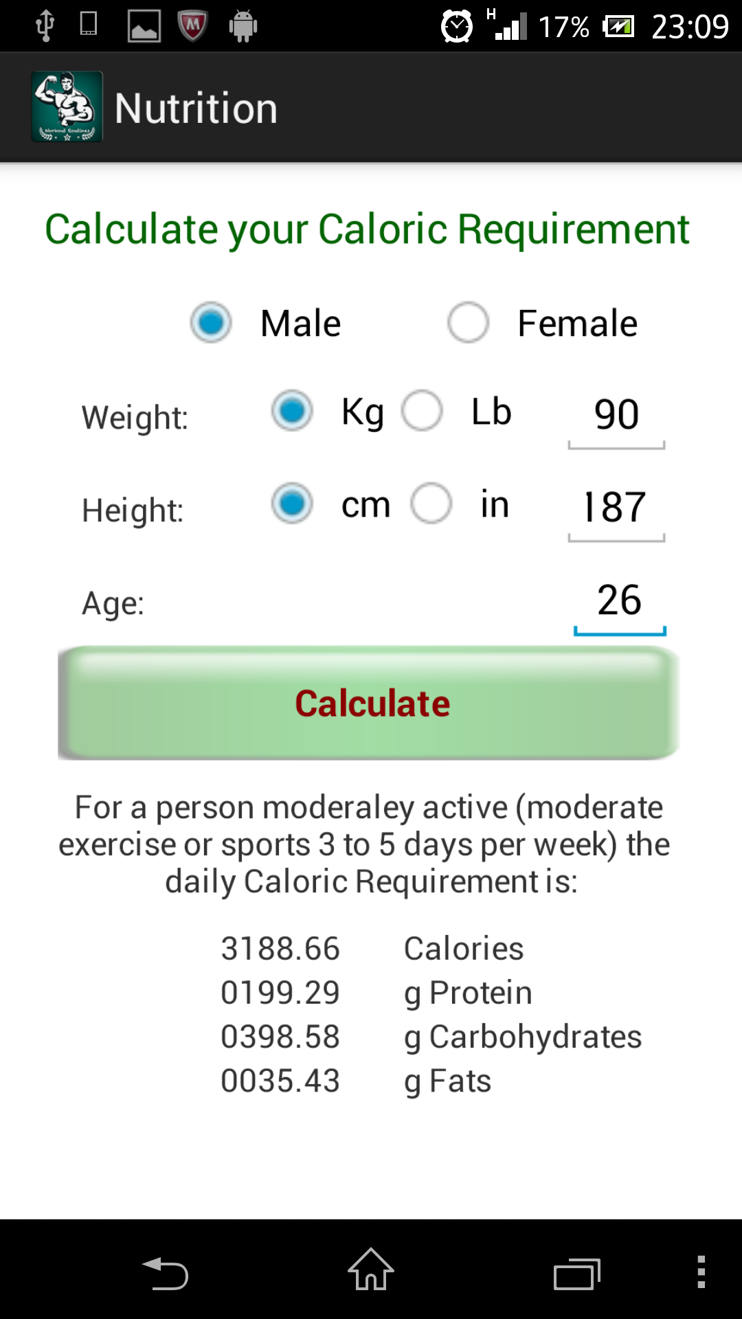 Body Transformation Plan FREE - App on Amazon Appstore