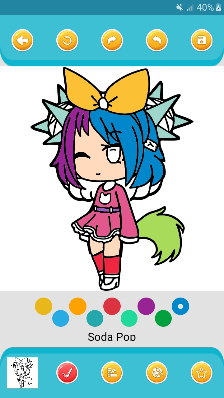 Cute Anime Girl Coloring Game For Kids 2020 - App on Amazon Appstore