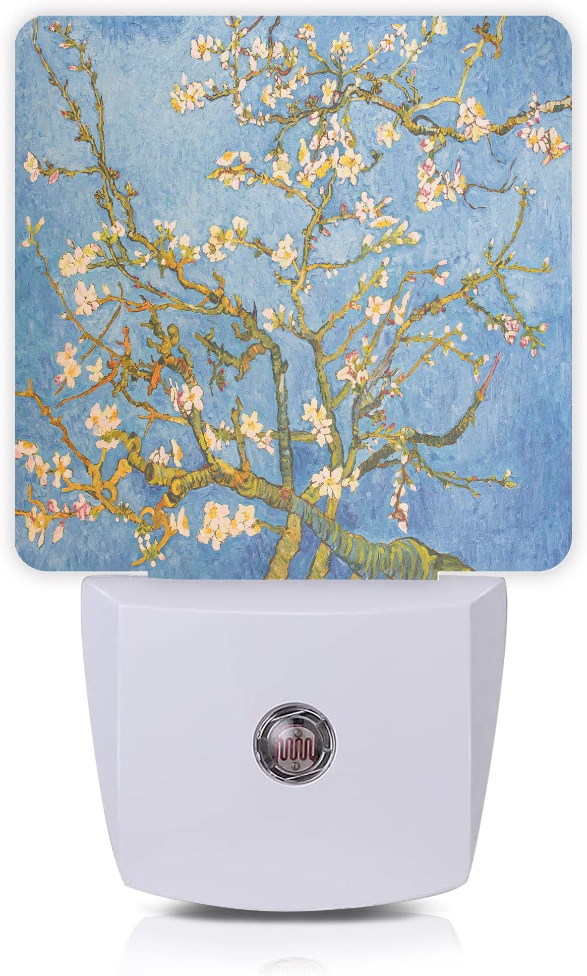 The Porcelain Garden Trees Night Light, Colored Porcelain Lithophane ...