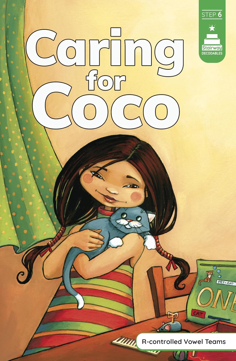 Amazon.com: Caring for Coco (Stairway Decodables, Step 6 ...