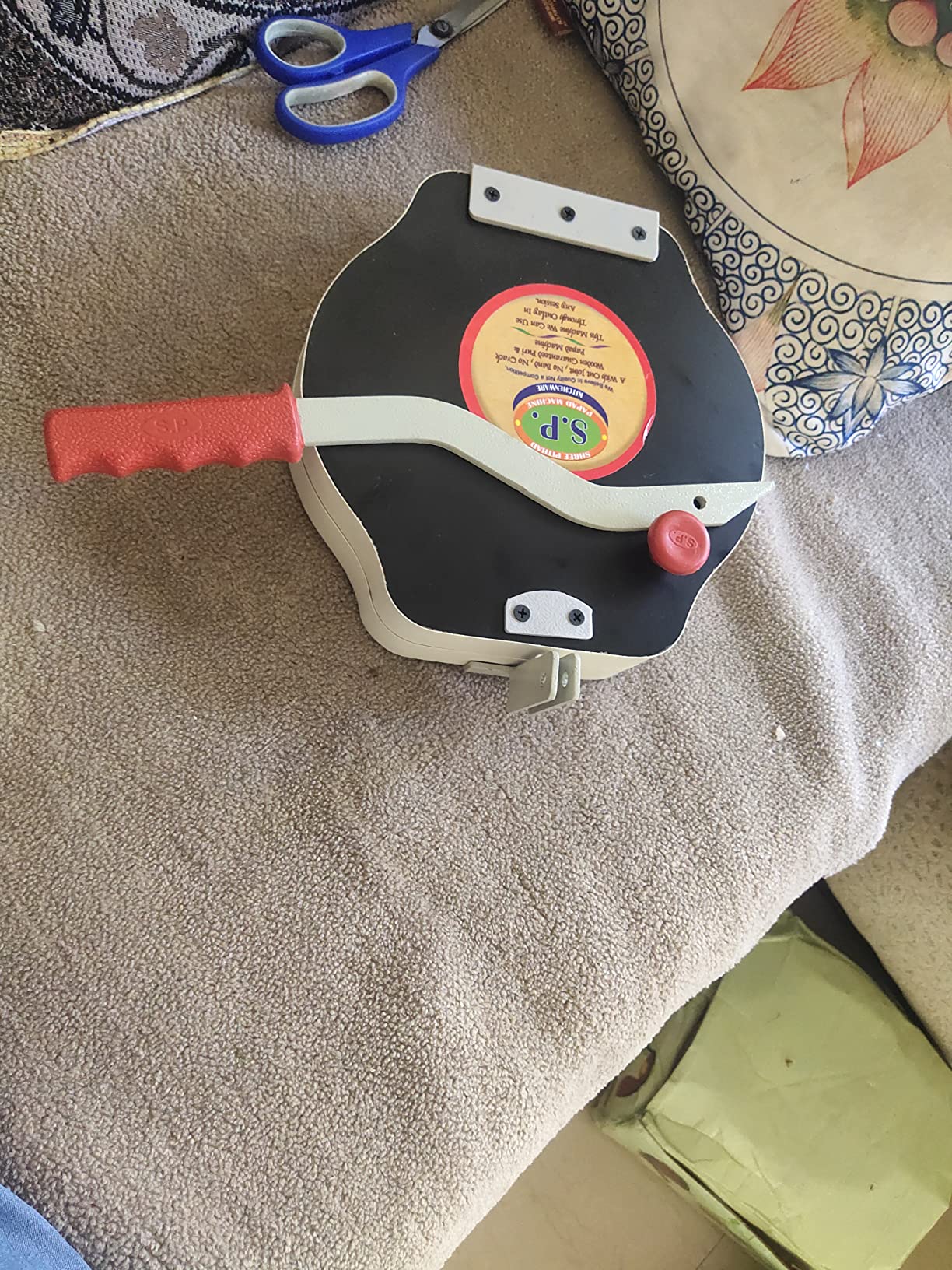 New S.p.Plywood Heavy Round Papad-Puri Machine (Lakadi Puri Machine ...