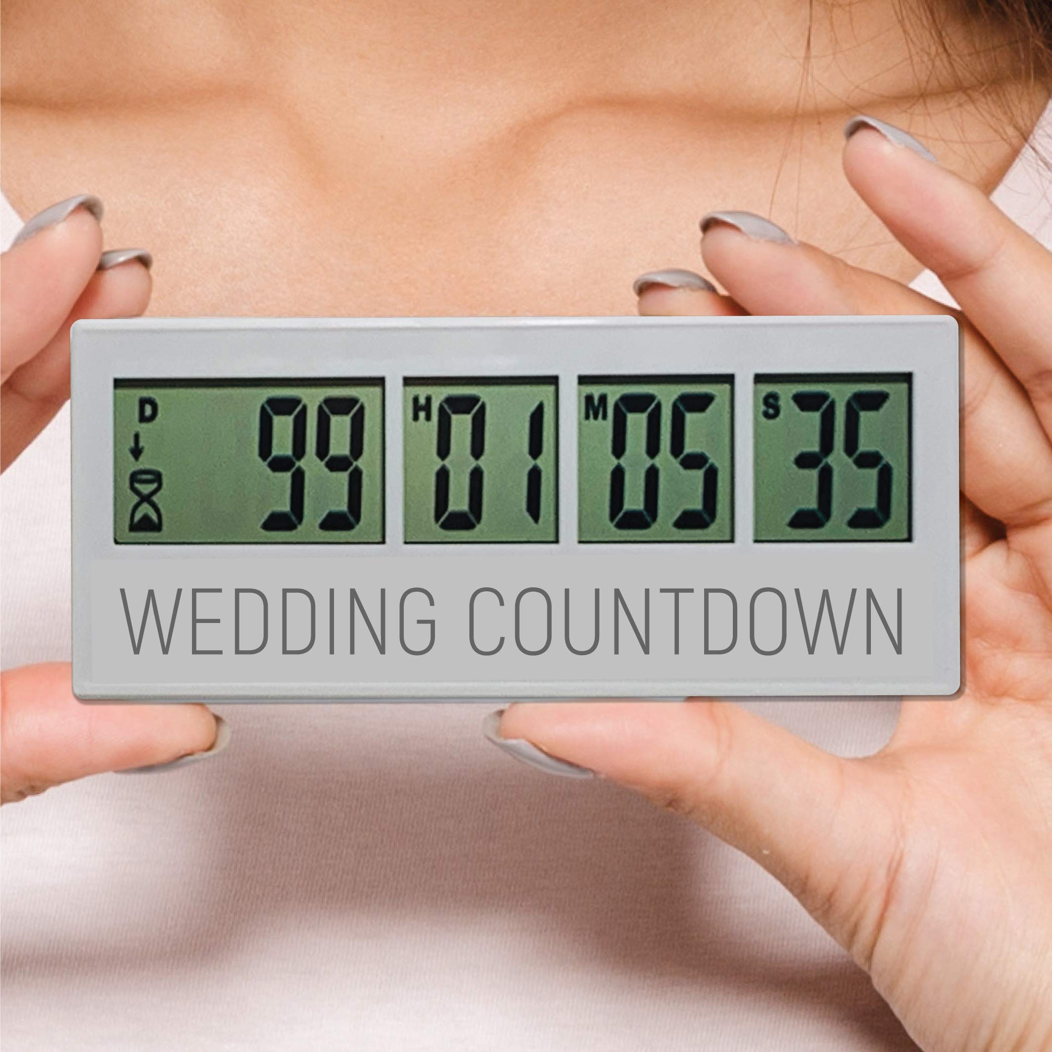 Wedding countdown clock 60 photos - Astyledwedding.com