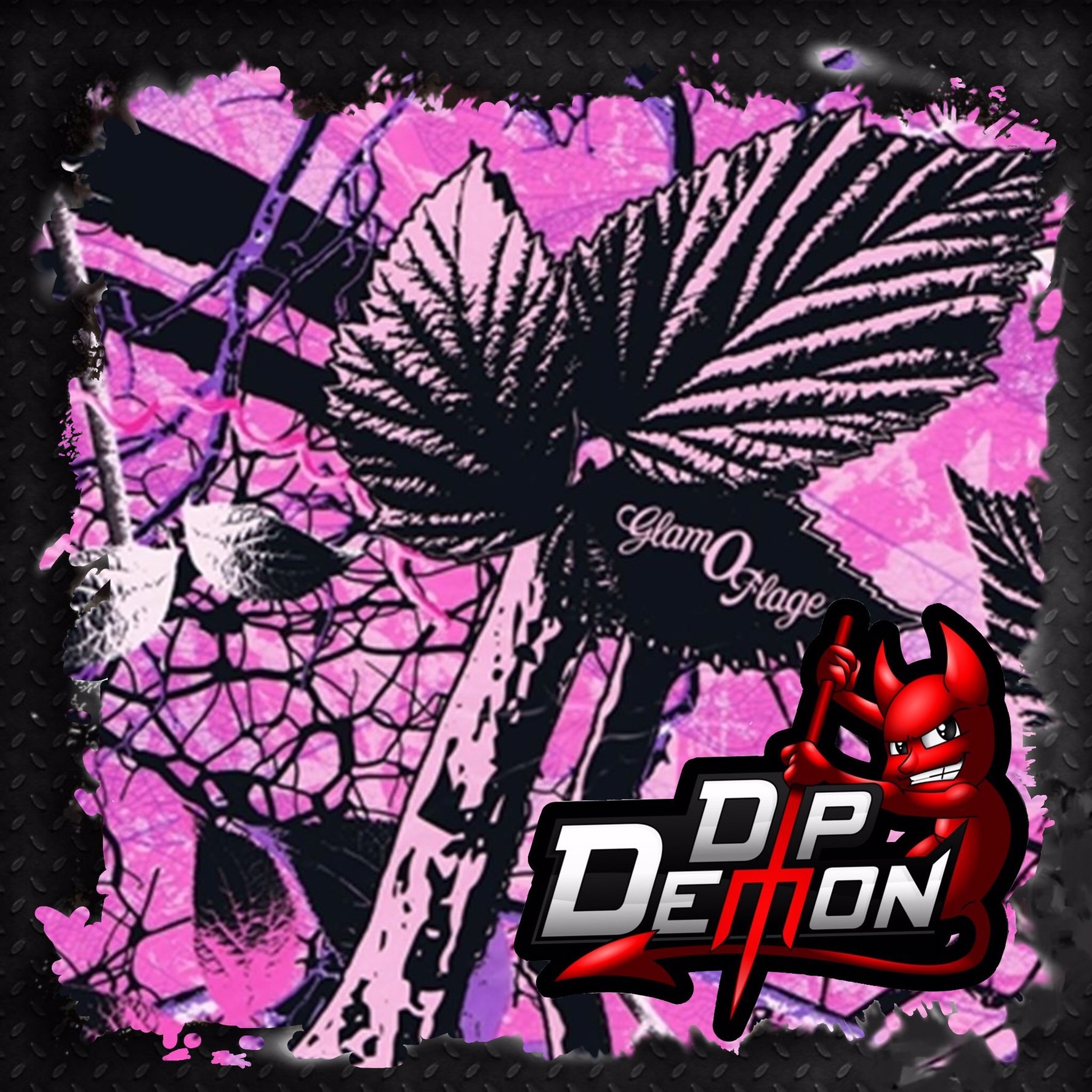 Amazon.com: Hydrographic Film Pink Girl Camo Camoflauge Muddy Show ...