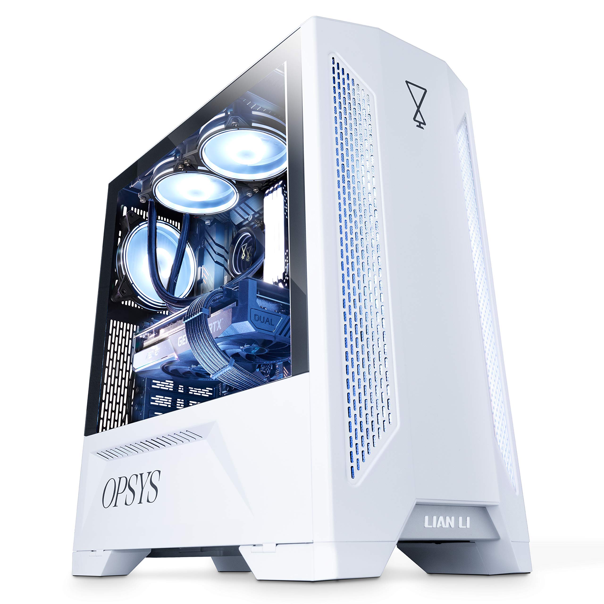 Buy OPSYS Gallantis-i2 White Gaming PC (AMD Ryzen 5 5600X Six Core ...