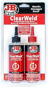 J-B Weld ClearWeld Po Size : Amazon.ca: Tools & Home Improvement